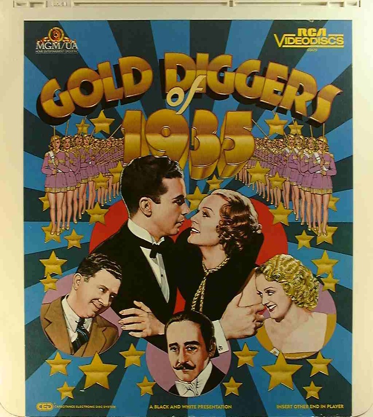 Image of Gold Diggers of 1935
