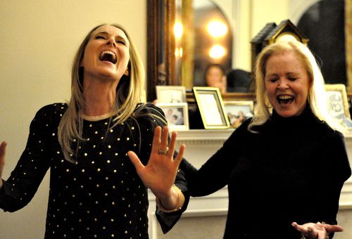 Chynna Phillips & Michelle Phillips