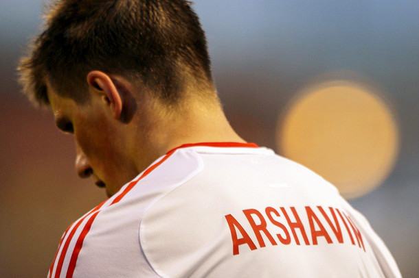 Image of Andrey Arshavin