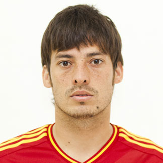 David Silva 2012