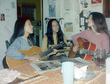 June Millington, Jean Millington & Tret Fure