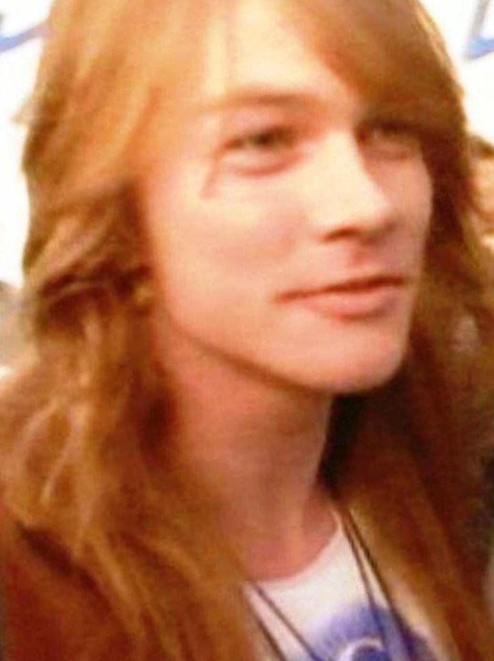 Picture of Axl Rose