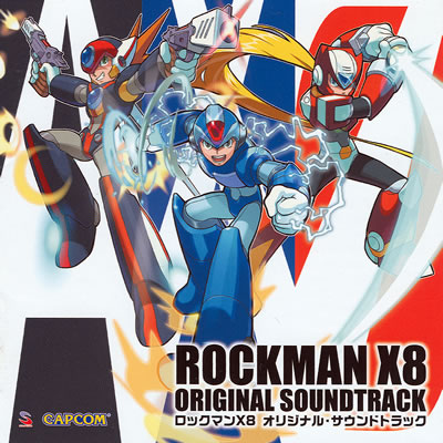 Picture of Rockman X8 Original Soundtrack