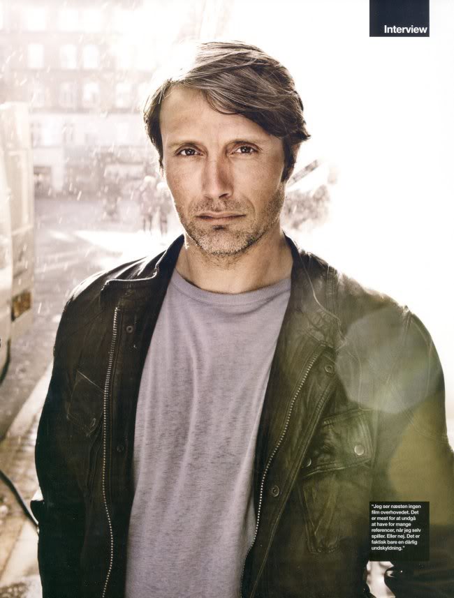 Picture of Mads Mikkelsen