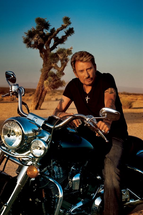 Picture of Johnny Hallyday