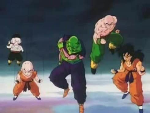 Image of Dragon Ball Z: The Tree of Might