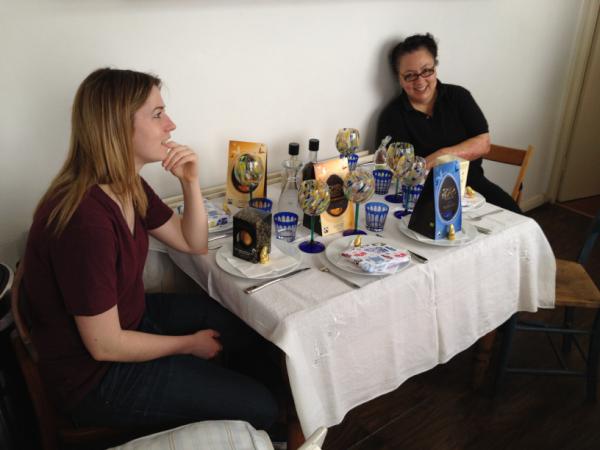 Sophie Ward & Rena Brannan