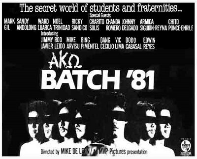 Alpha Kappa Omega Batch '81