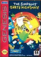 Picture of The Simpsons: Bart's Nightmare