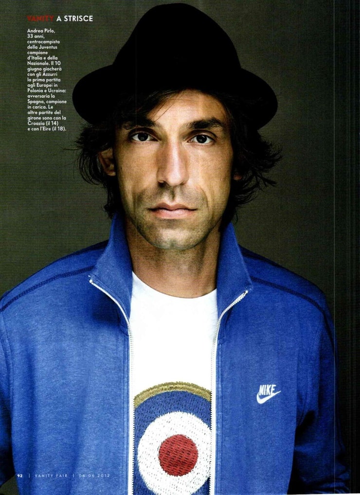 Picture of Andrea Pirlo