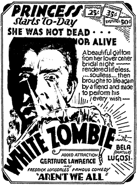 Picture of White Zombie