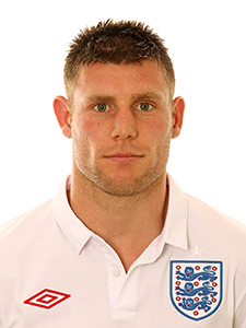 James Milner 2010