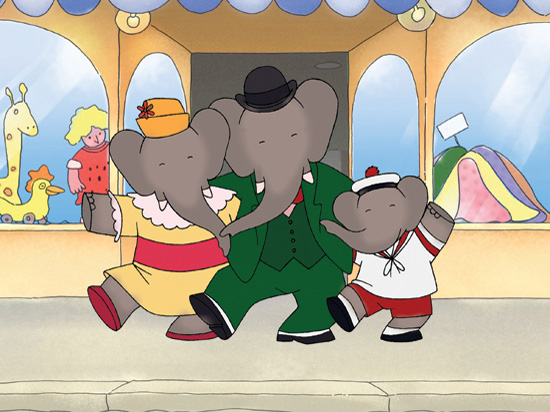 Picture of Babar: King of the Elephants