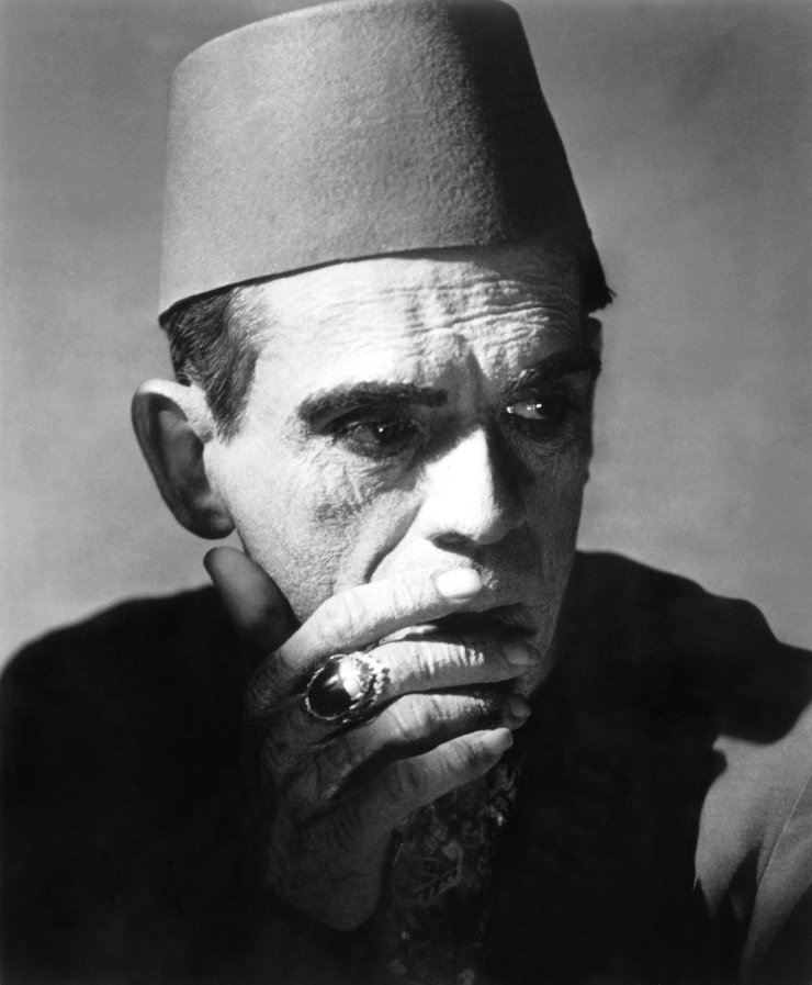 Picture of Boris Karloff
