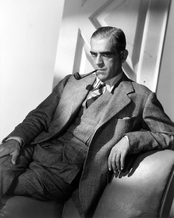 Picture of Boris Karloff