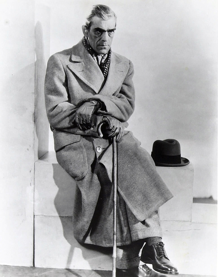 Picture of Boris Karloff