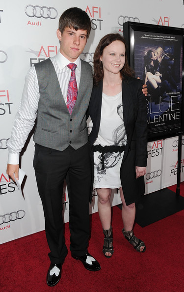 Thora Birch & her brother Bolt Birch