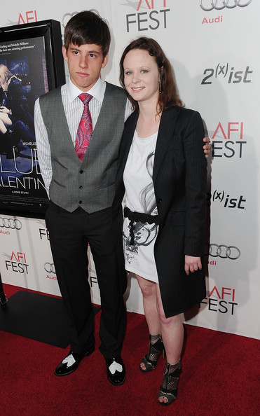 Thora Birch & her brother Bolt Birch