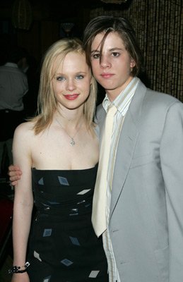 Thora Birch & her brother Bolt Birch