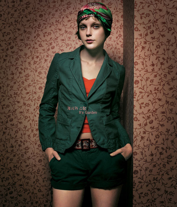 Image of Jessica Stam