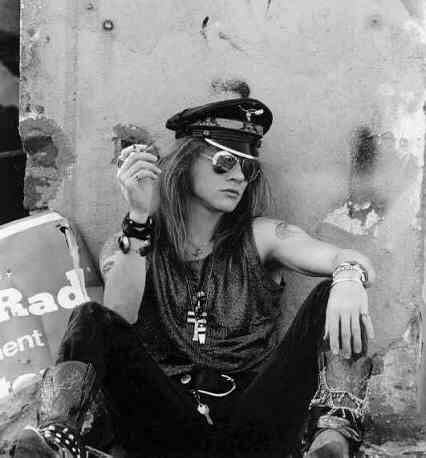 W. Axl Rose image