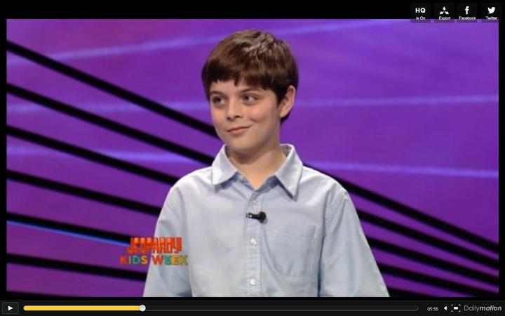 Picture of Jeopardy Kids Week July 6 2011