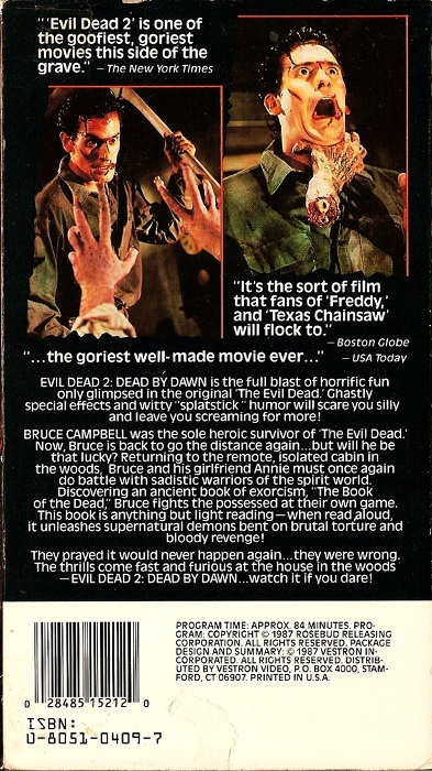 Picture of Evil Dead II