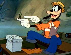 Picture of Goofy and Wilbur