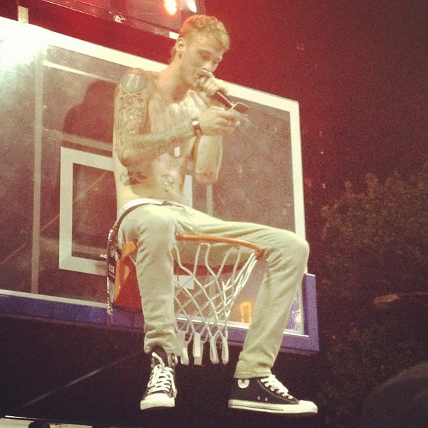 Picture of Machine Gun Kelly