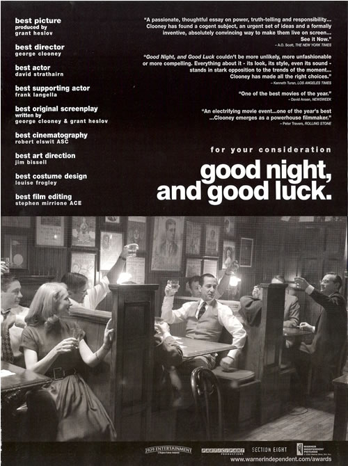 Good Night, and Good Luck. picture