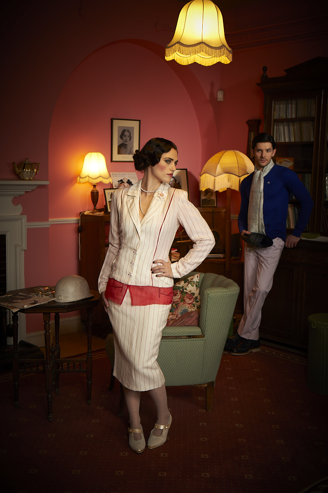 Photoshoot for The Lady