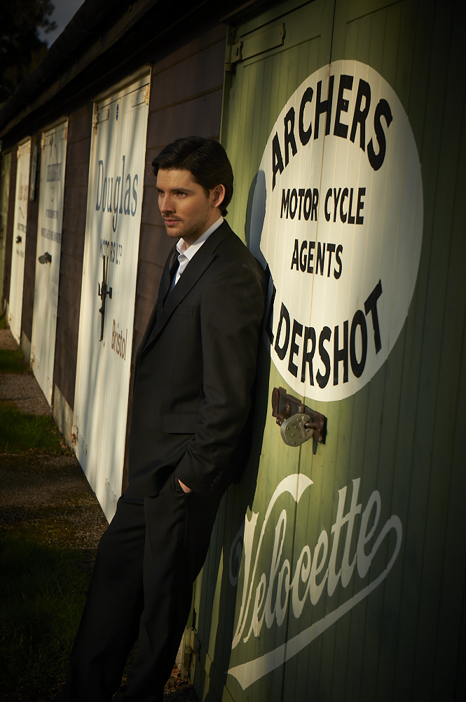 Photoshoot for The Lady