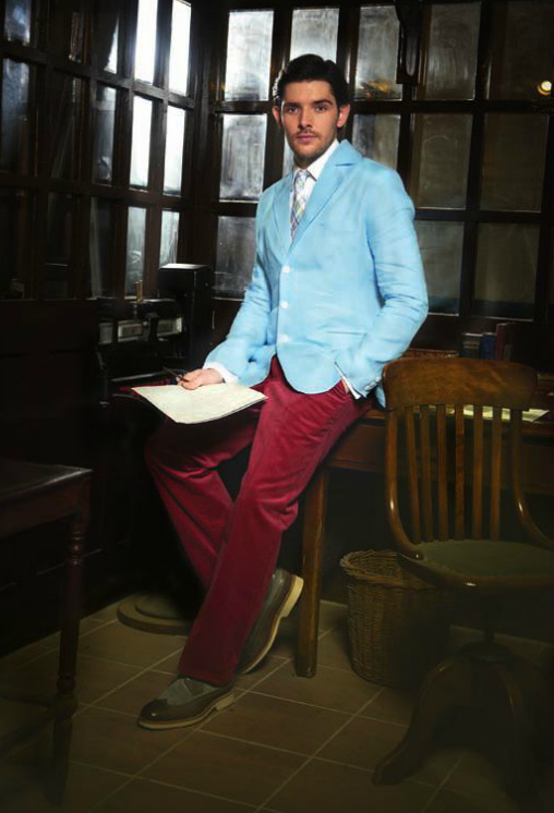 Photoshoot for The Lady