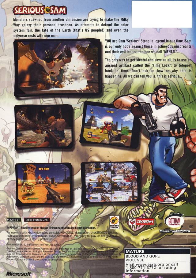 Picture of Serious Sam