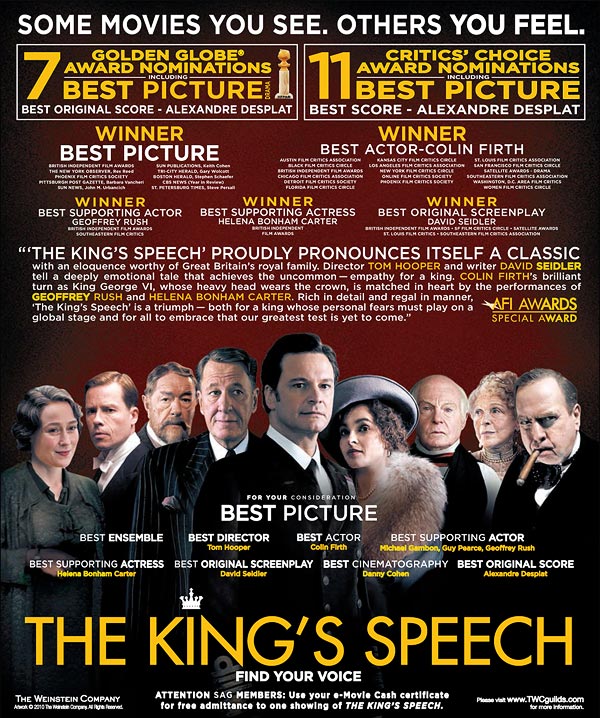 Image of The King's Speech (2010)