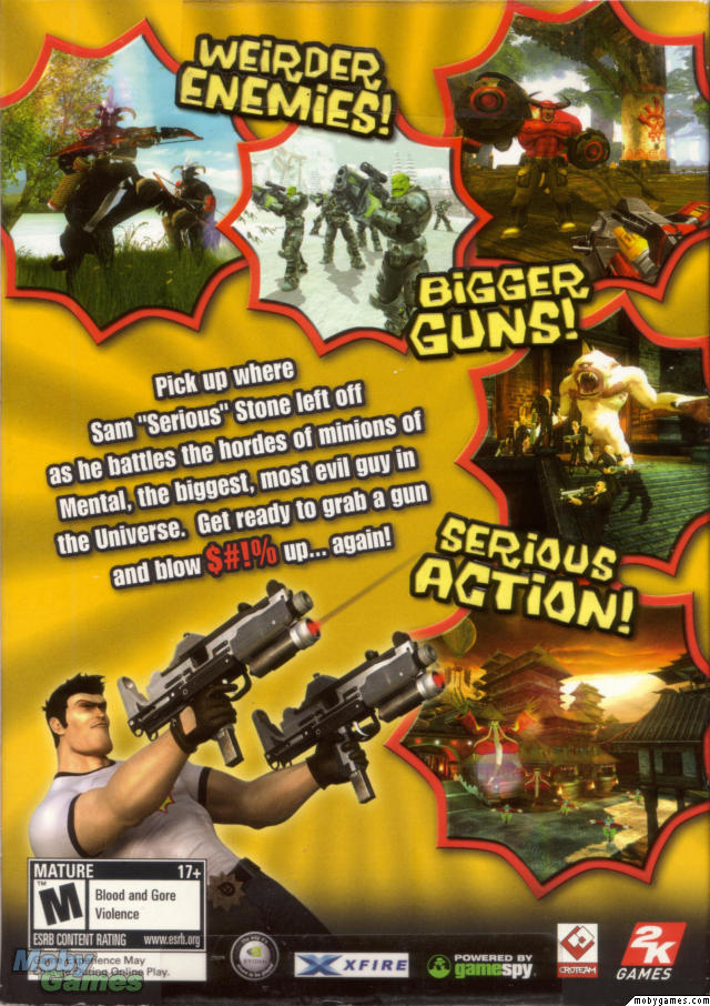 Serious Sam II image