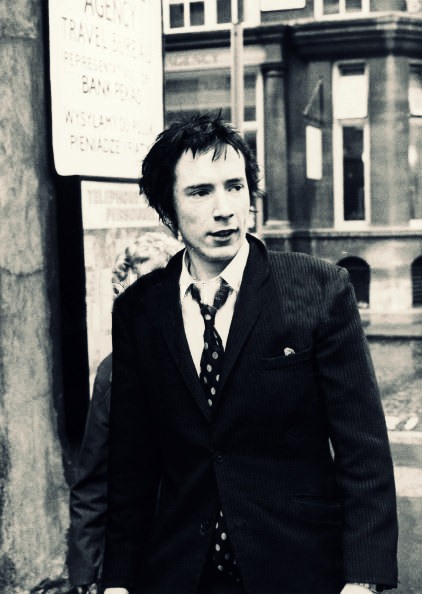 Picture of Johnny Rotten