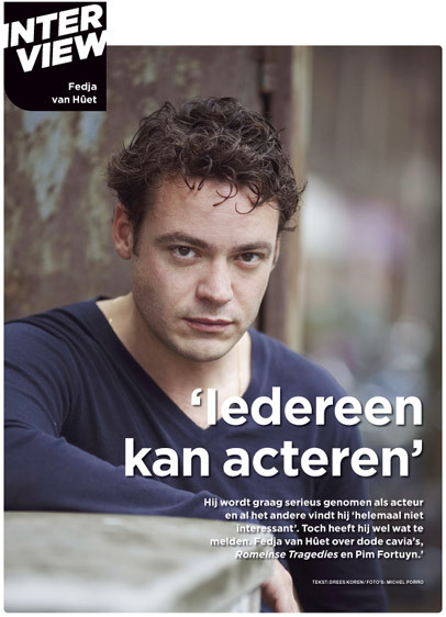 Picture of Fedja van Huêt