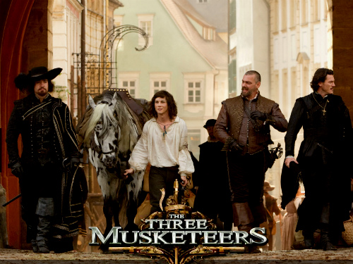 The three musketeers