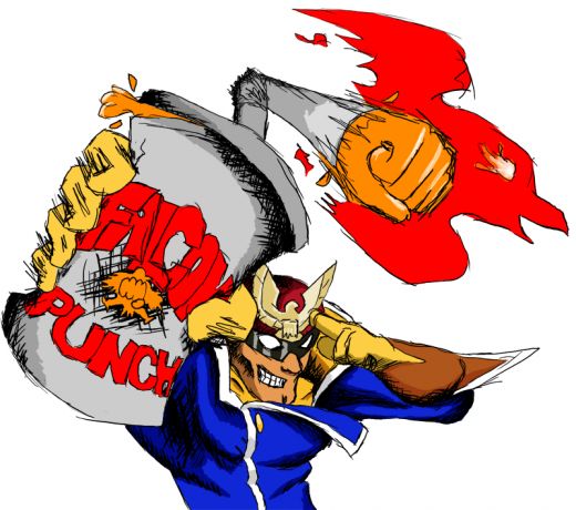 Picture of Captain Falcon