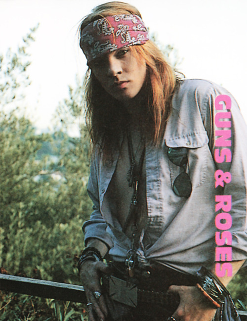Picture of Axl Rose