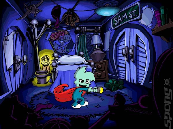 Picture of PAJAMA SAM - NO NEED TO HIDE WHEN ITS DARK OUTSIDE