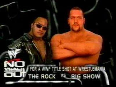 Photo of WWF No Way Out (2000)