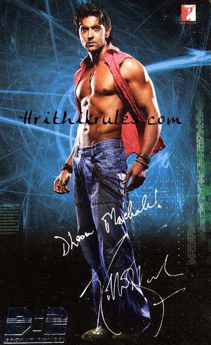 Dhoom 2 Poster