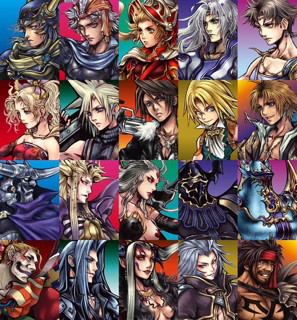 Dissidia: Final Fantasy image
