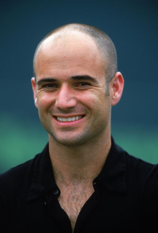 Picture of Andre Agassi
