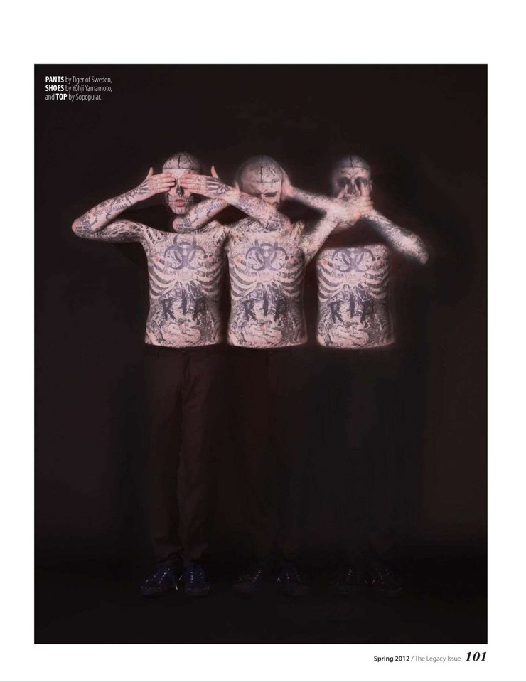 Picture of Rick Genest