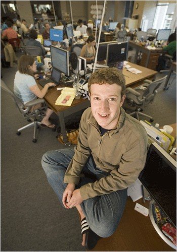 Picture of Mark Zuckerberg