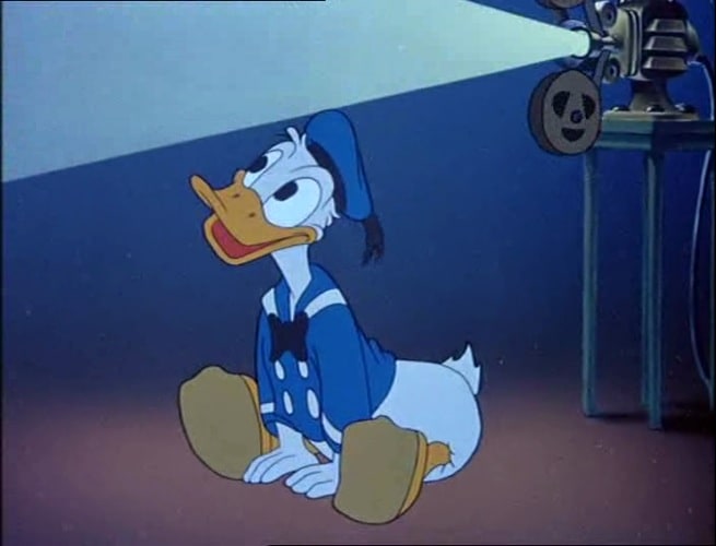 Picture of Donald Duck