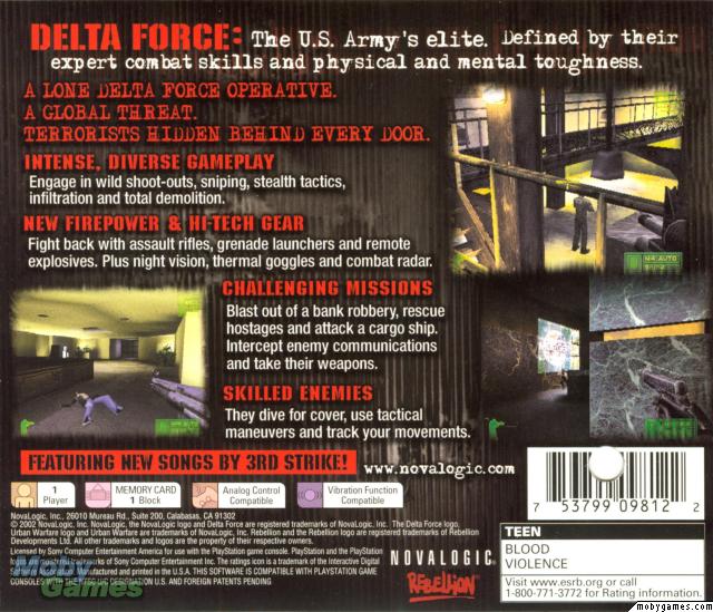 Picture of Delta Force: Urban Warfare